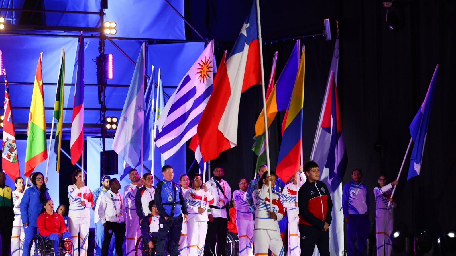 Medallero oficial en los Parapanamericanos Santiago 2023 - IM