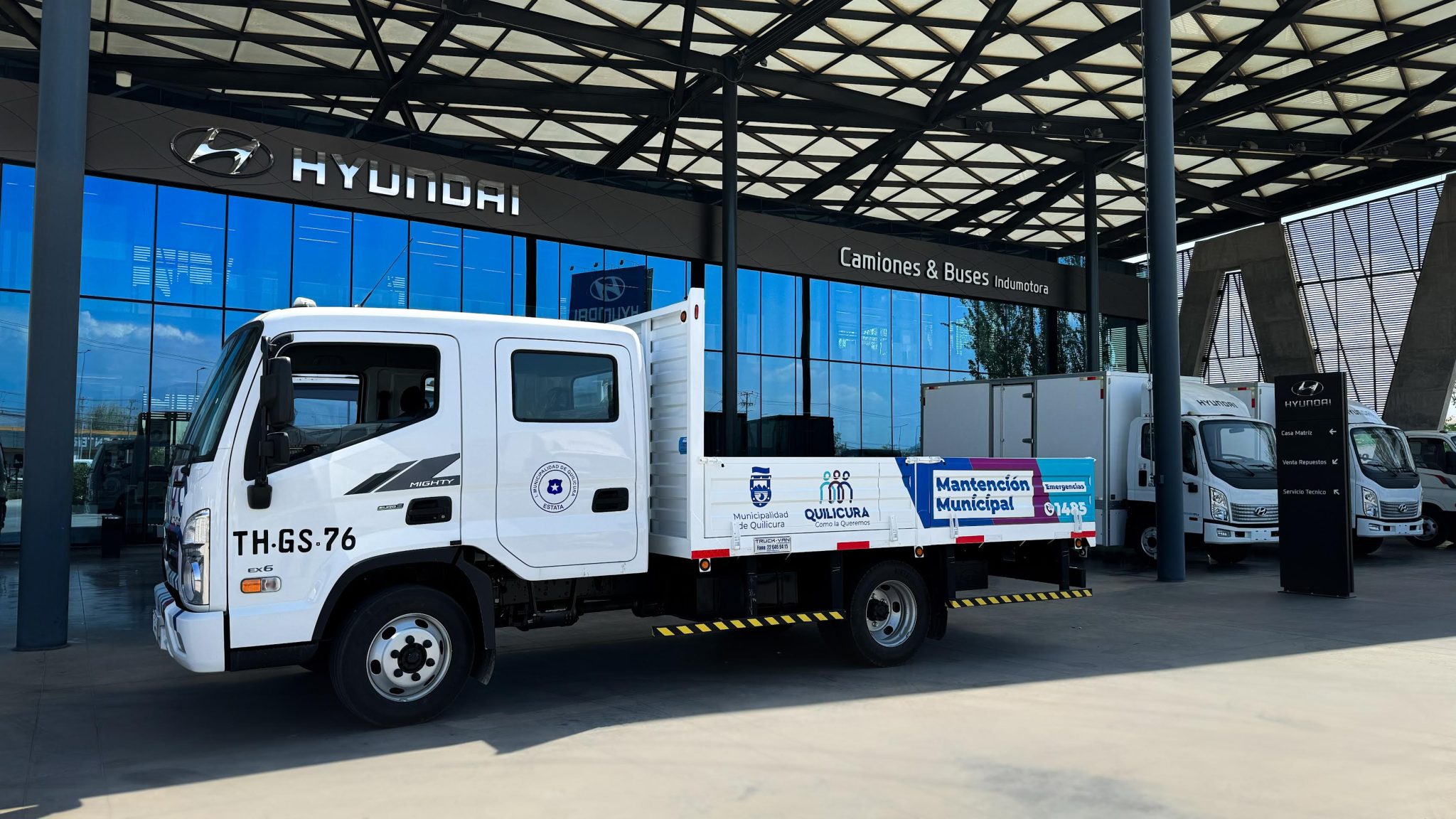 El Hyundai Mighty EX6 doble cabina lleva toda la versatilidad a ...
