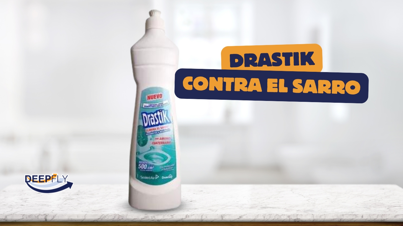 Deepfly: ¿Problemas de sarro? Ponte Drastik - IM