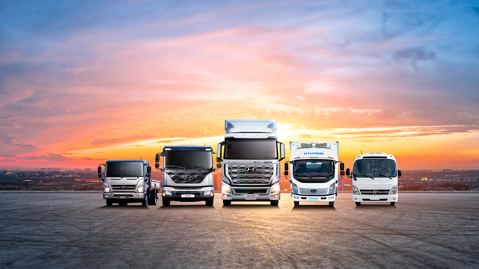 Hyundai Camiones & Buses renueva su compromiso con la calidad MIGHTY EX6 y EX8 estrenan ...